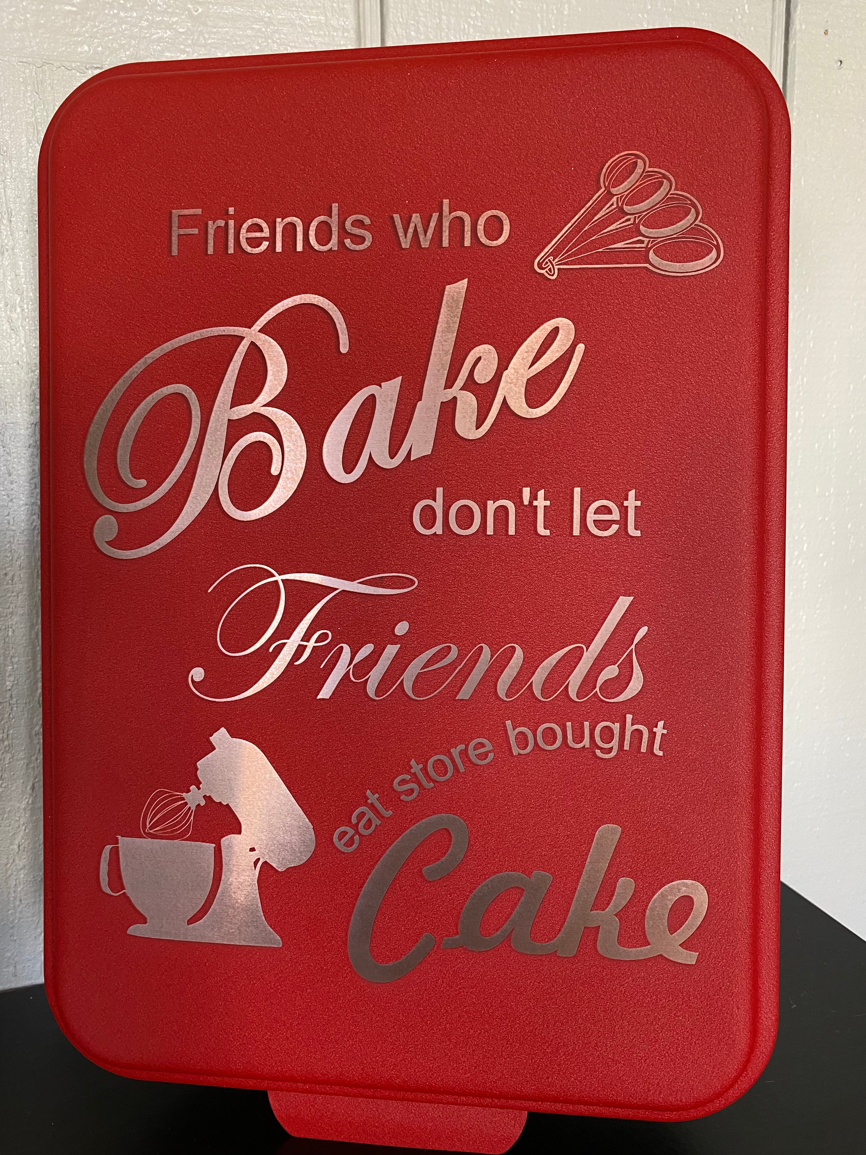 Baking Pan | Custom Lazer Graphics LLC